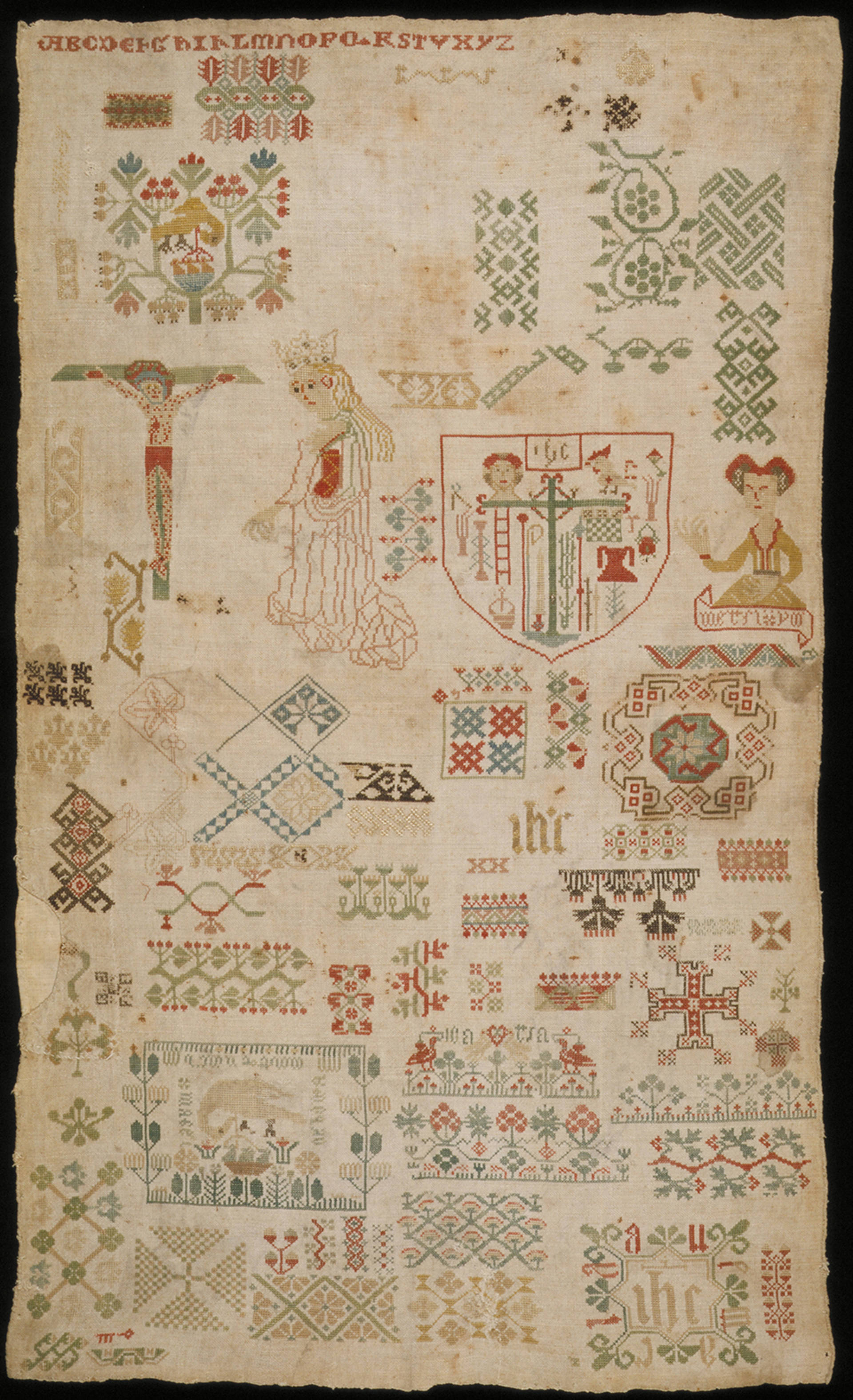Embroidery – a history of needlework samplers · V&A