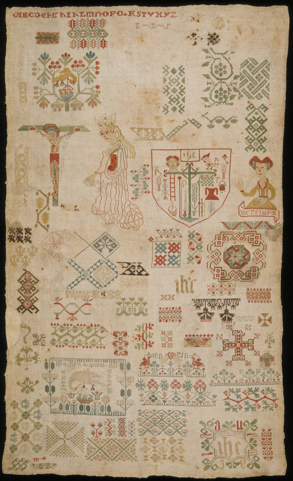 Embroidery – a history of needlework samplers · V&A