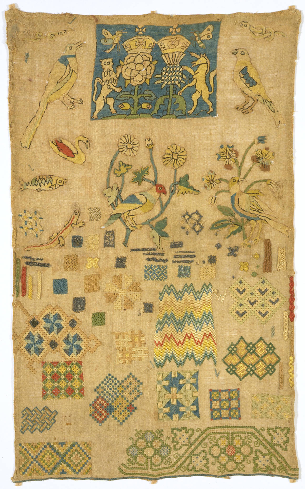 Embroidery – a history of needlework samplers · V&A