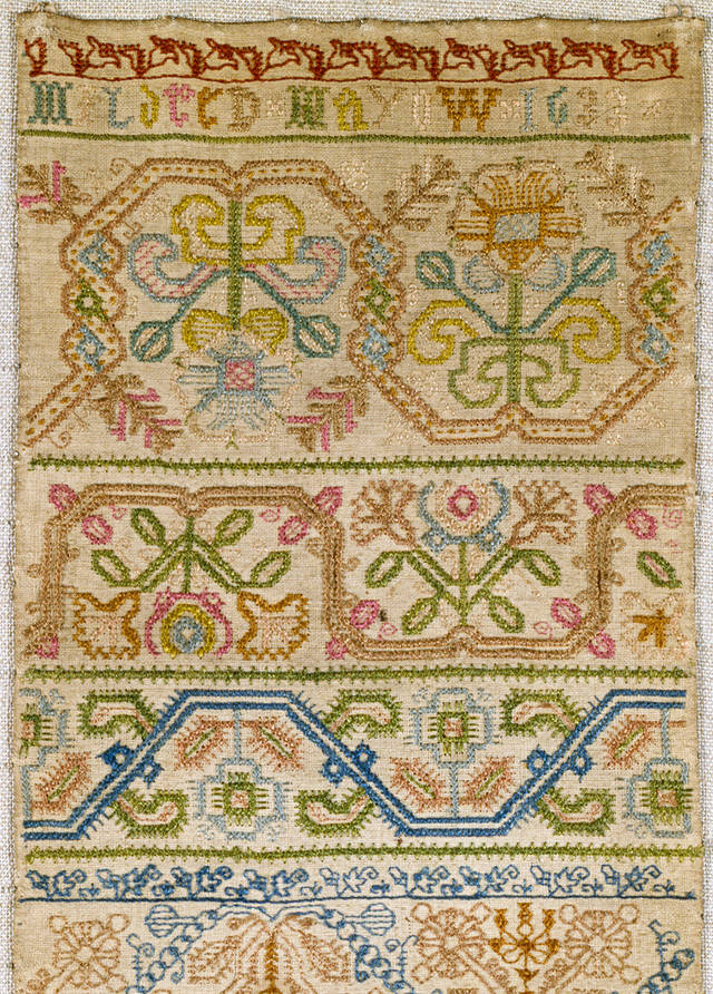 Embroidery – a history of needlework samplers · V&A