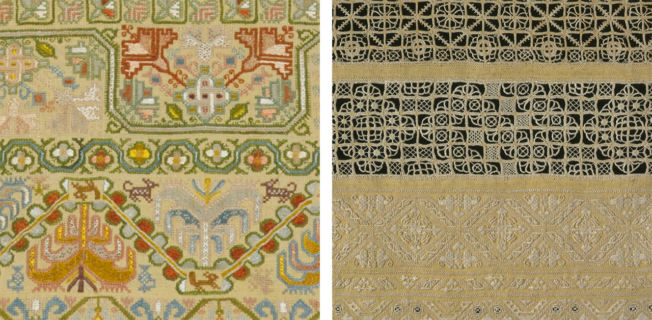 Embroidery – a history of needlework samplers · V&A