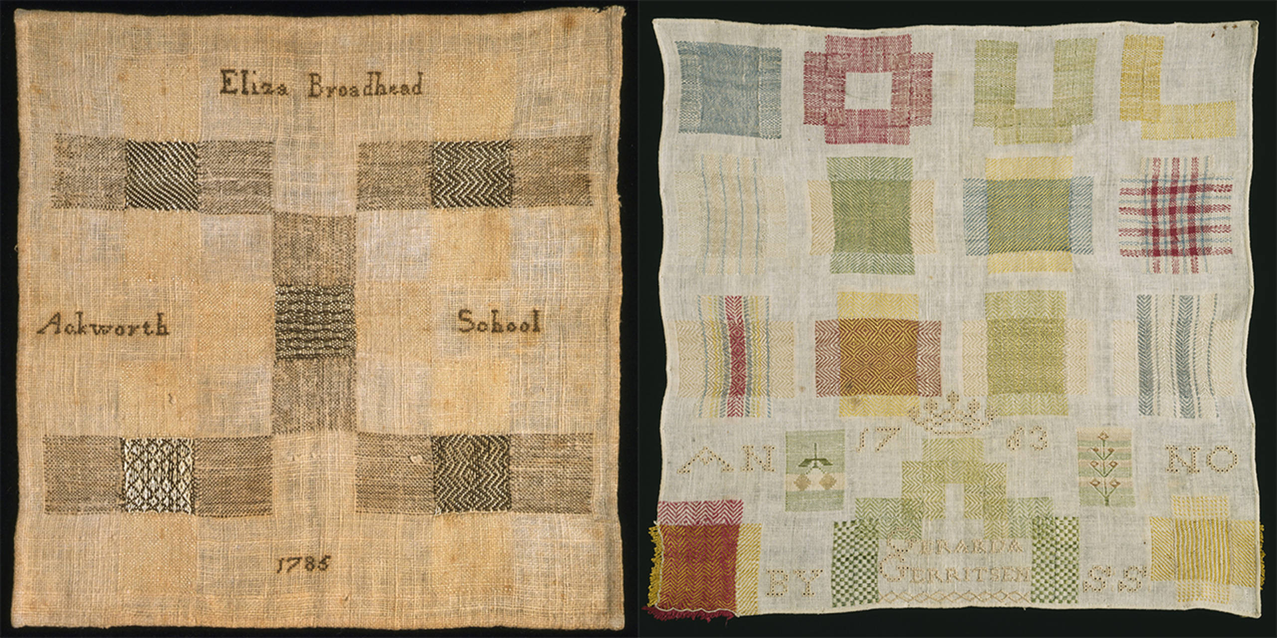 Embroidery – a history of needlework samplers · V&A