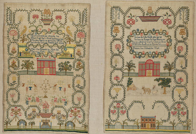 Embroidery – a history of needlework samplers · V&A