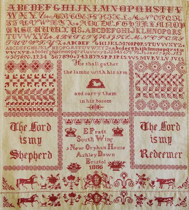 Embroidery – a history of needlework samplers · V&A