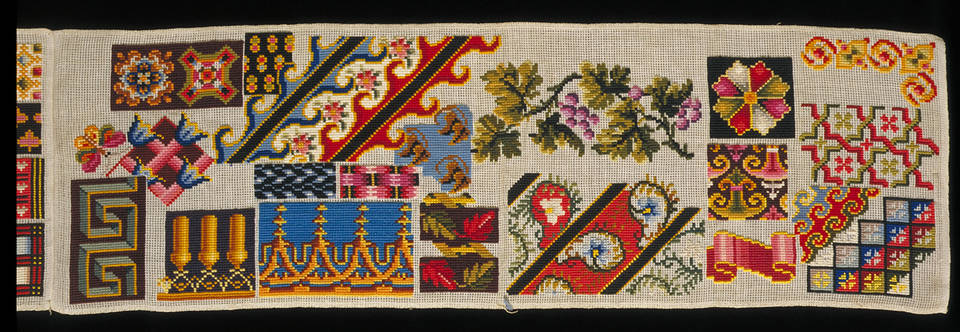 Embroidery – a history of needlework samplers · V&A