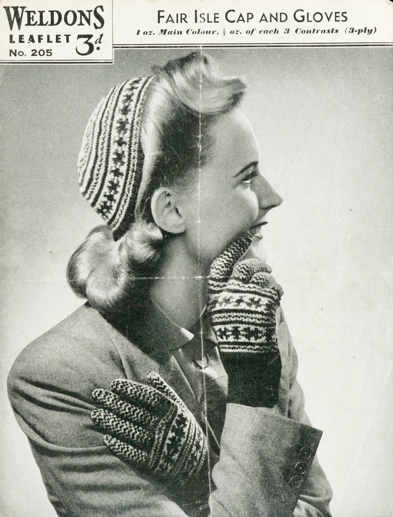 1940s knitting patterns · V&A