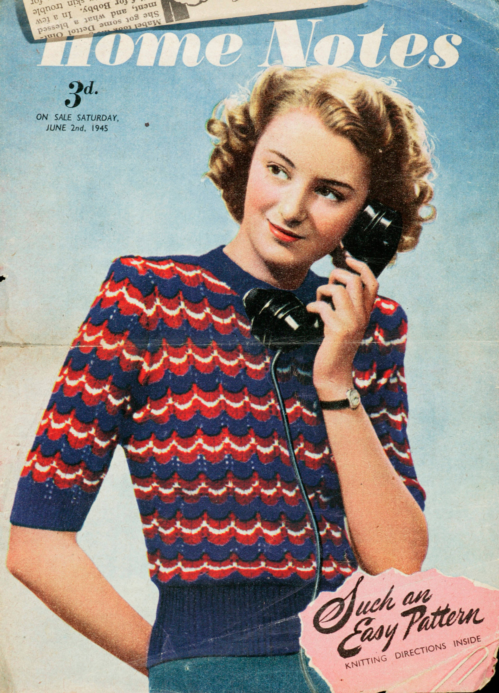 1940s knitting patterns · V&A