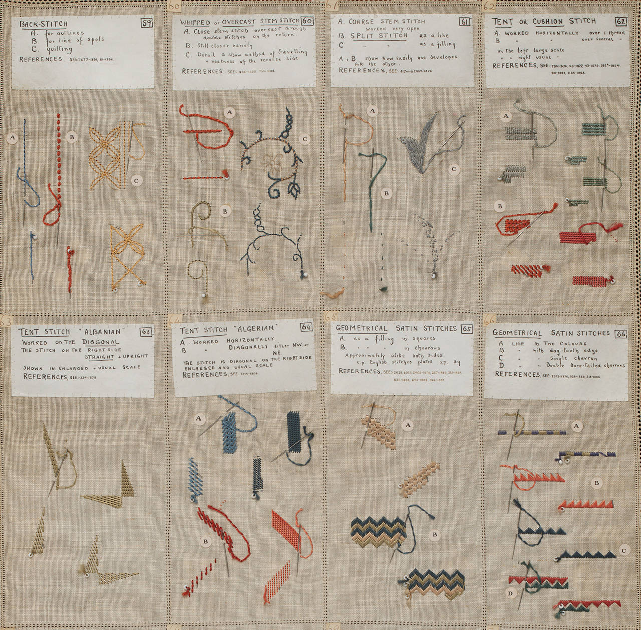 Embroidery – a history of needlework samplers · V&A
