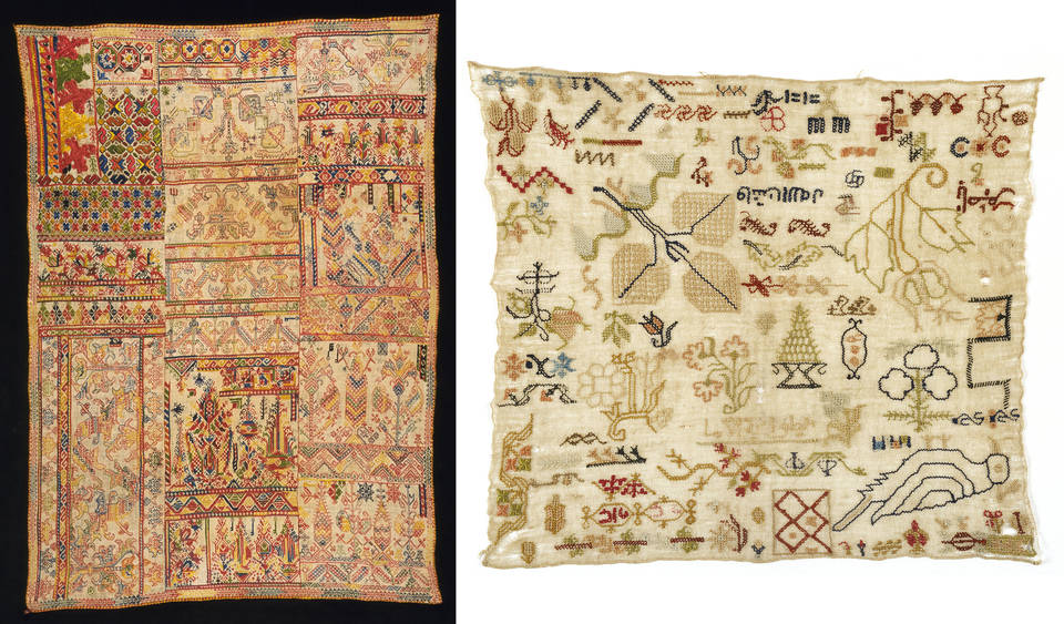 Embroidery – a history of needlework samplers · V&A
