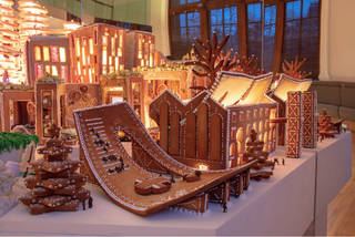 The Museum of Architecture's Gingerbread City - Exhibition at South ...