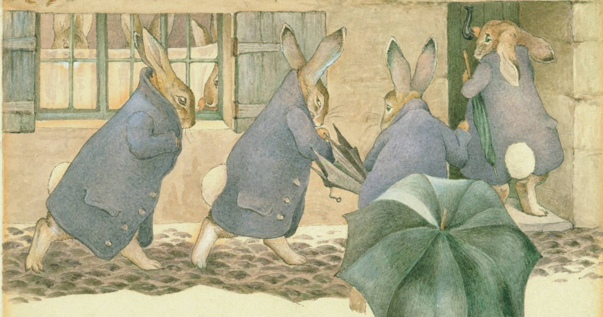 V&A · Beatrix Potter's Art: 'Drawn With Design'