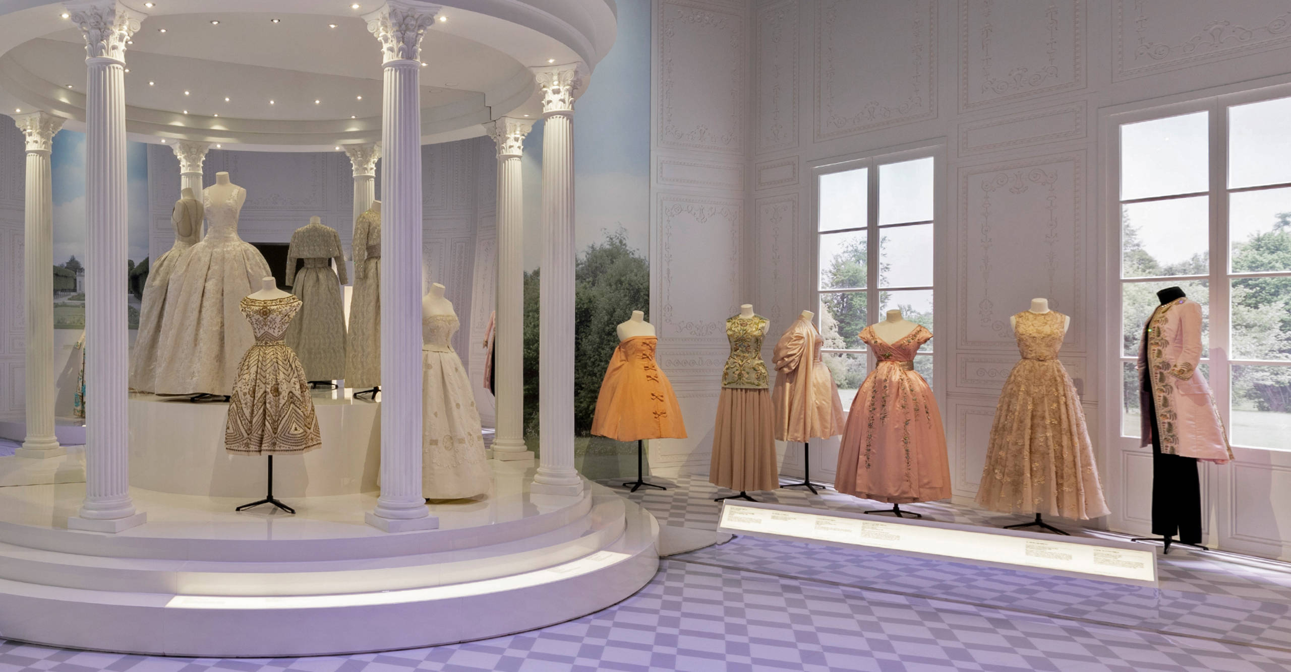 Inside the Christian Dior: Designer of Dreams exhibition · V&A