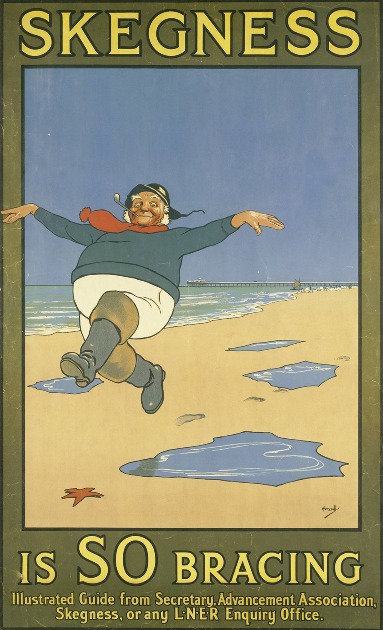 Selling the seaside – British holiday posters · V&A
