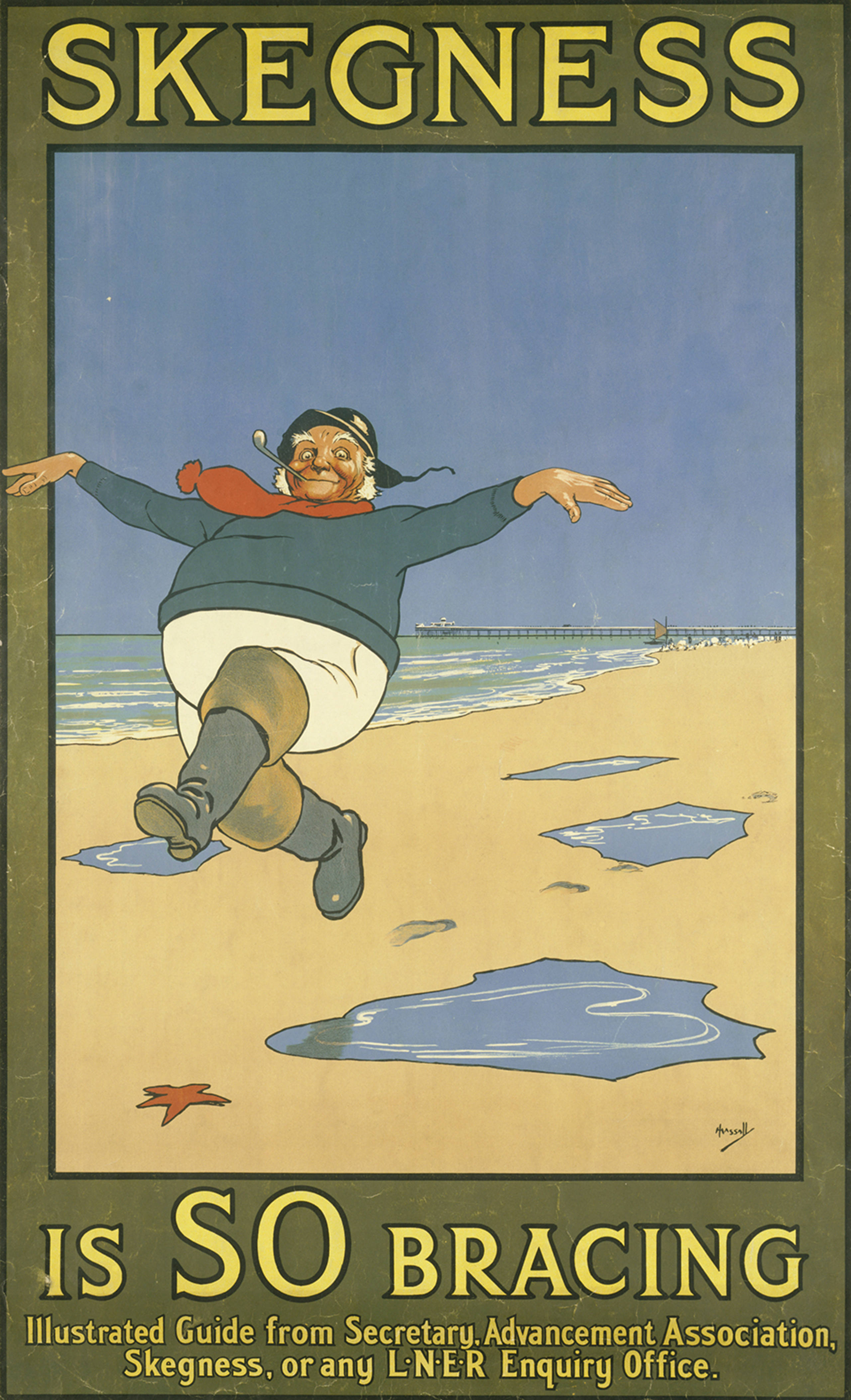 Selling The Seaside British Holiday Posters V A Selling The Seaside British Holiday Posters V A