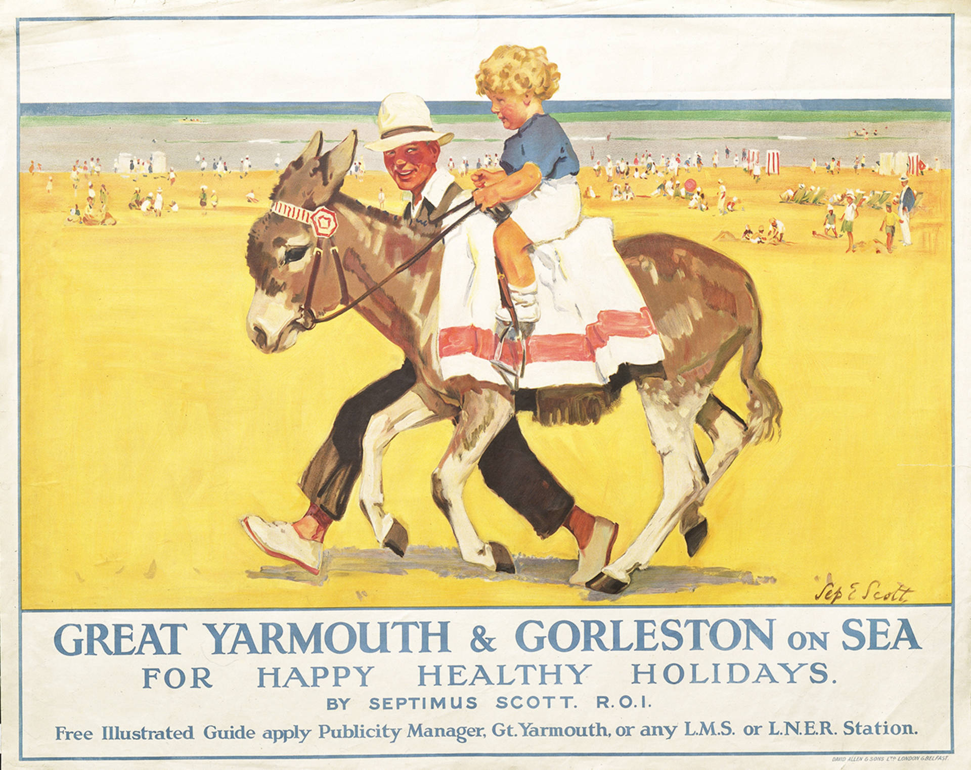 Selling the seaside – British holiday posters · V&A