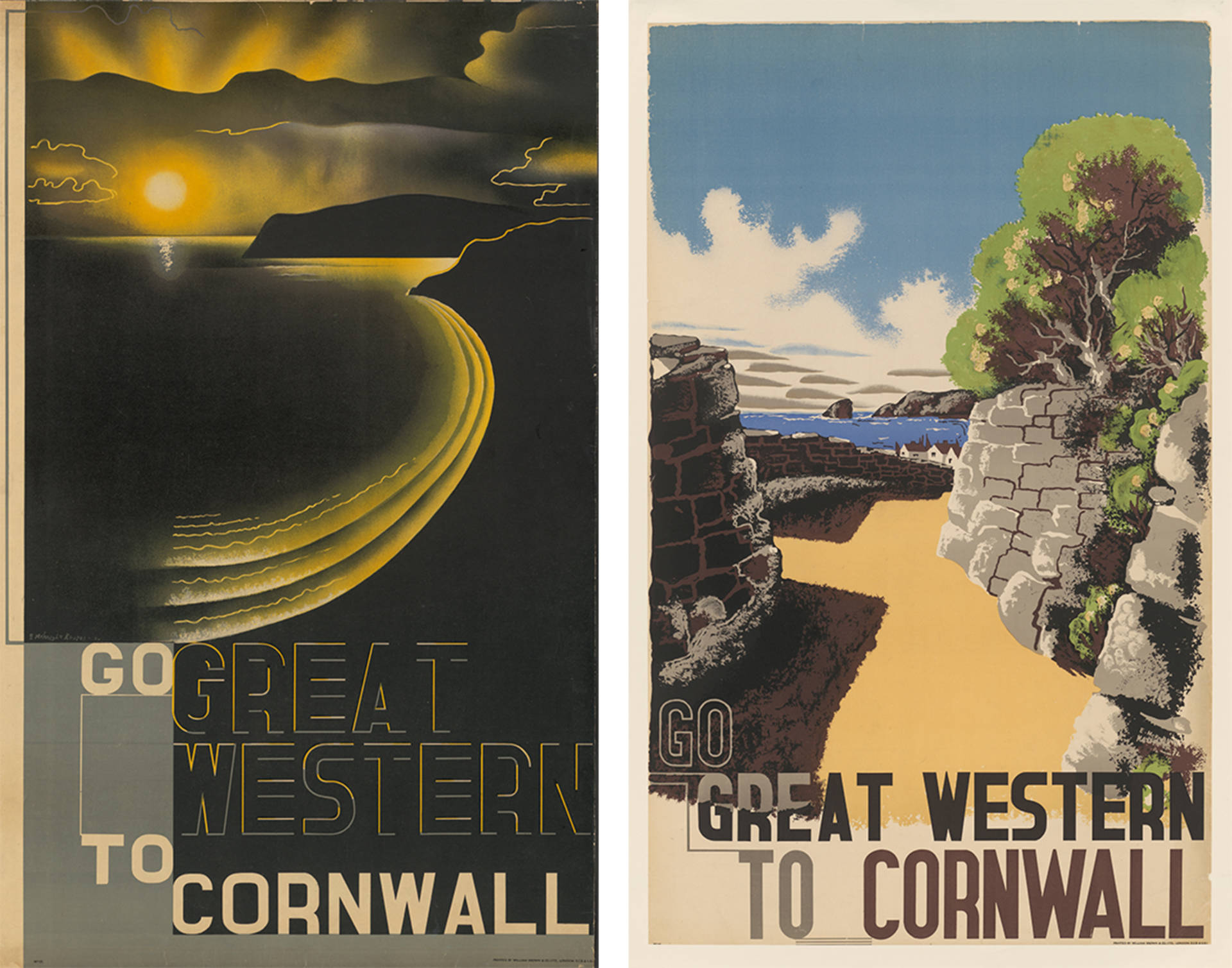 Selling the seaside – British holiday posters · V&A