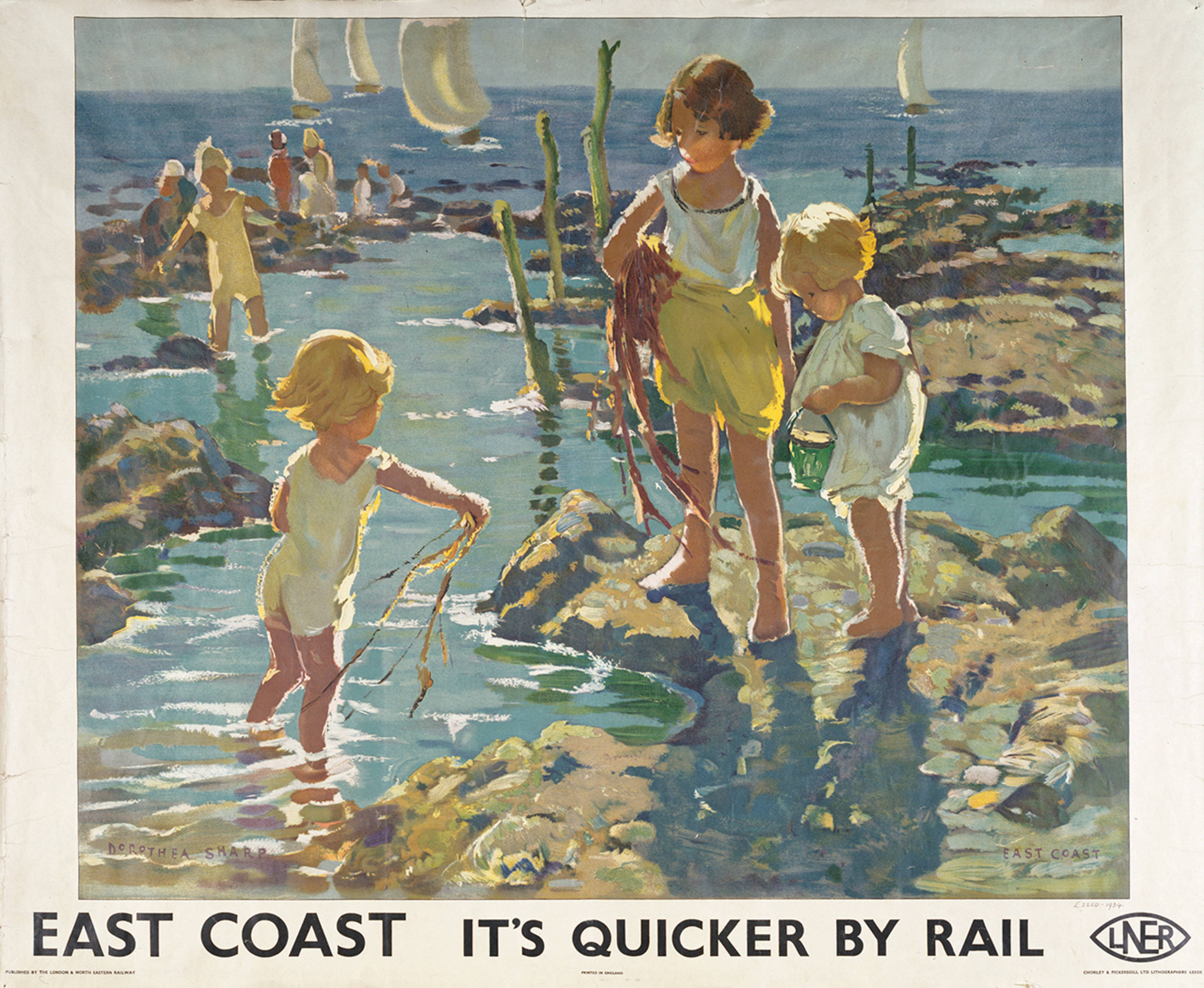 Selling the seaside – British holiday posters · V&A