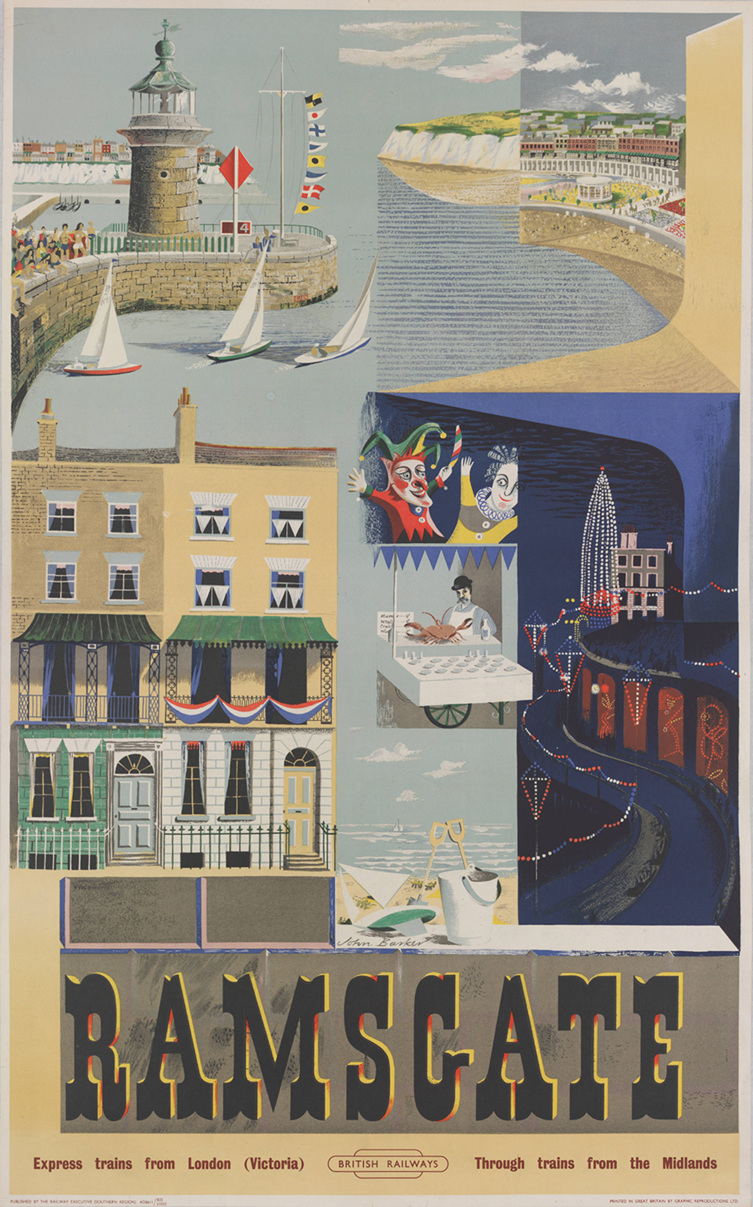 Selling the seaside – British holiday posters · V&A