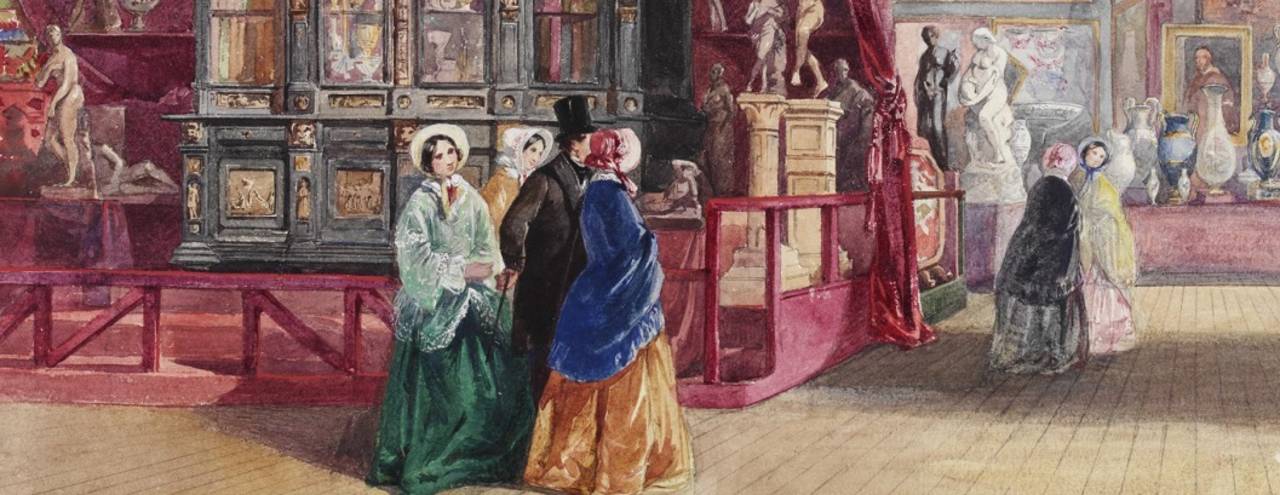 V&A · Creating The V&A: Victoria And Albert's Museum