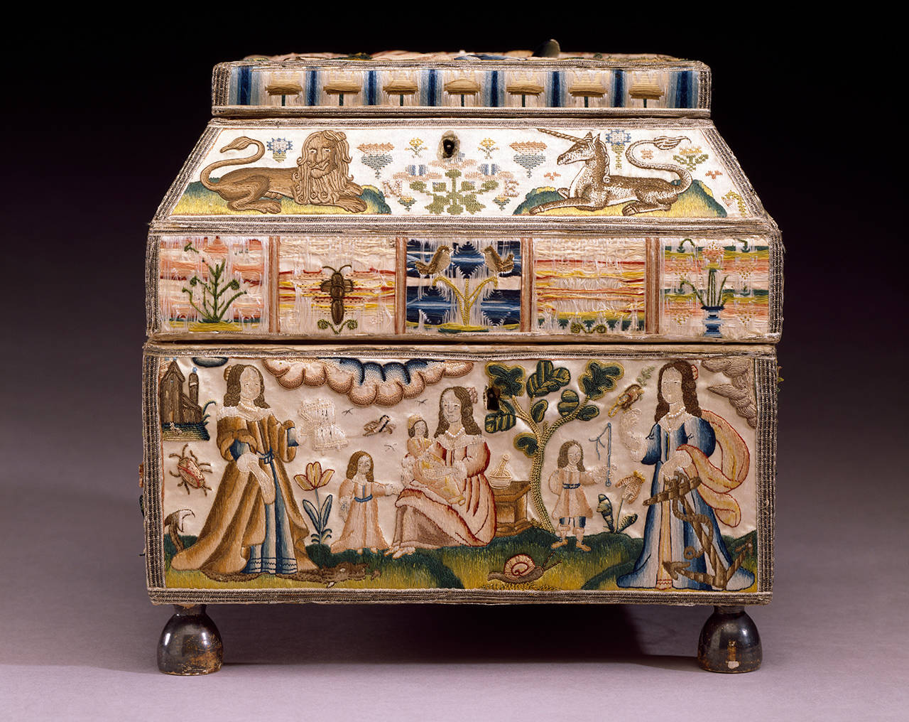 Martha Edlin's Casket · V&A
