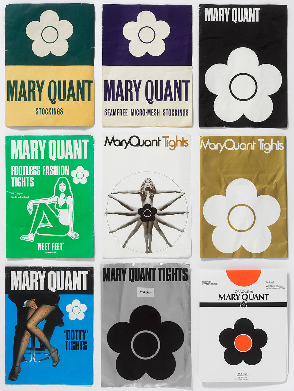 V&A · Six Revolutionary Designs By Mary Quant