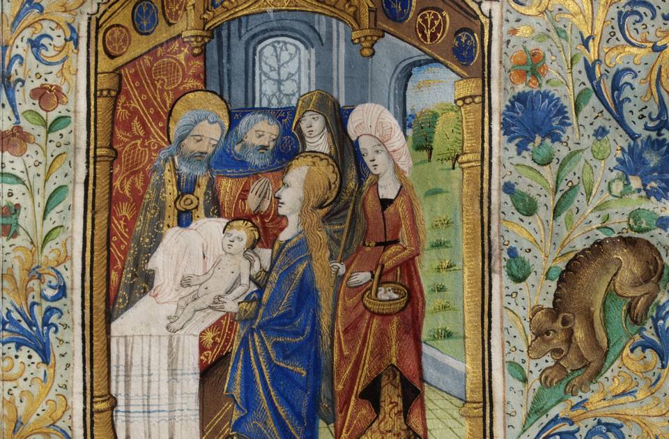 V&A · Drawing Inspiration: Illumination And Calligraphy At The National ...