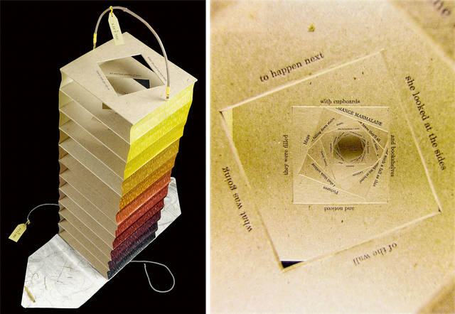 Paper peepshows · V&A