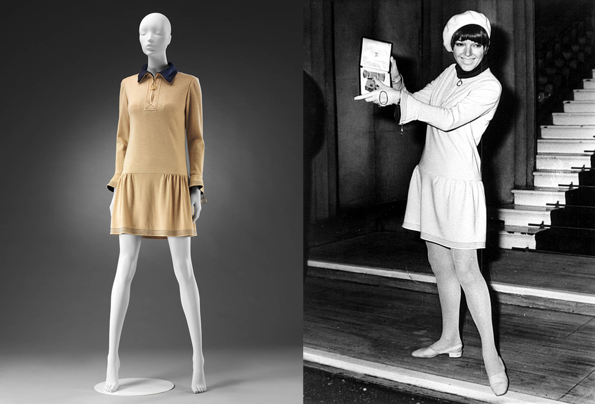 The miniskirt myth · V&A