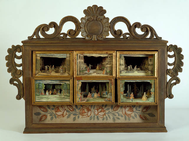 Paper peepshows · V&A