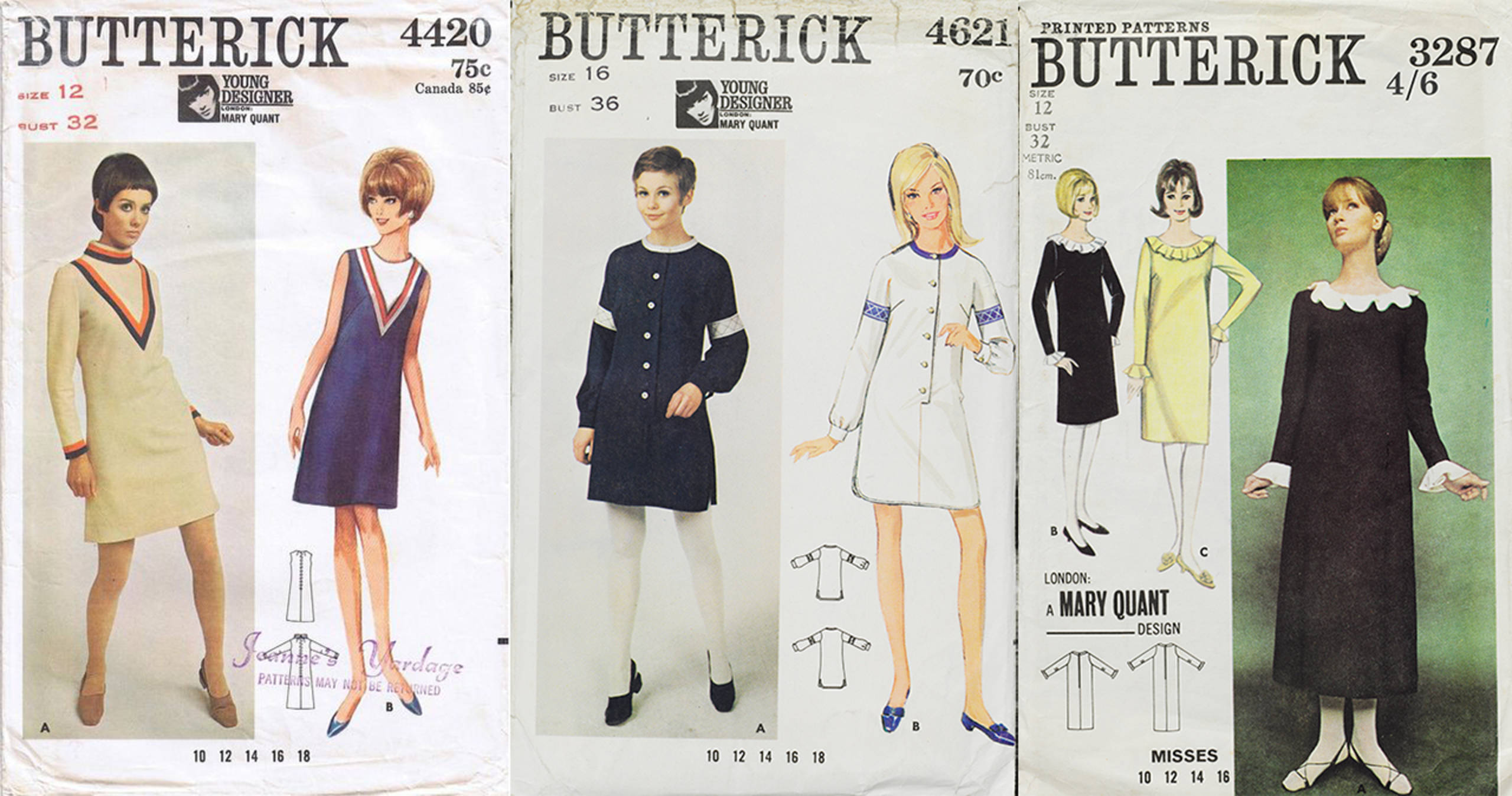 Sew your own: Mary Quant-style minidress · V&A