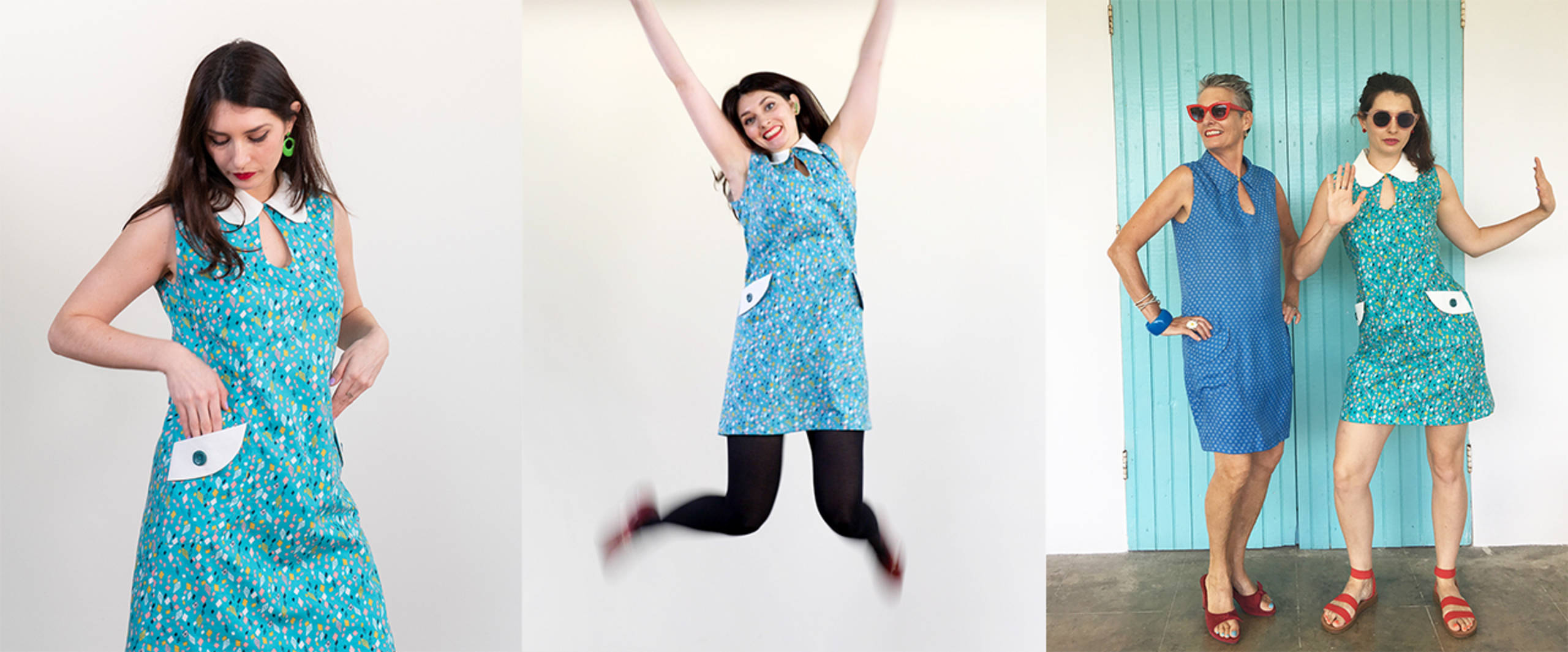 Sew your own: Mary Quant-style minidress · V&A