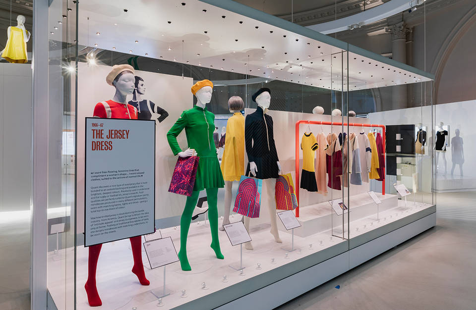 Inside the Mary Quant exhibition · V&A