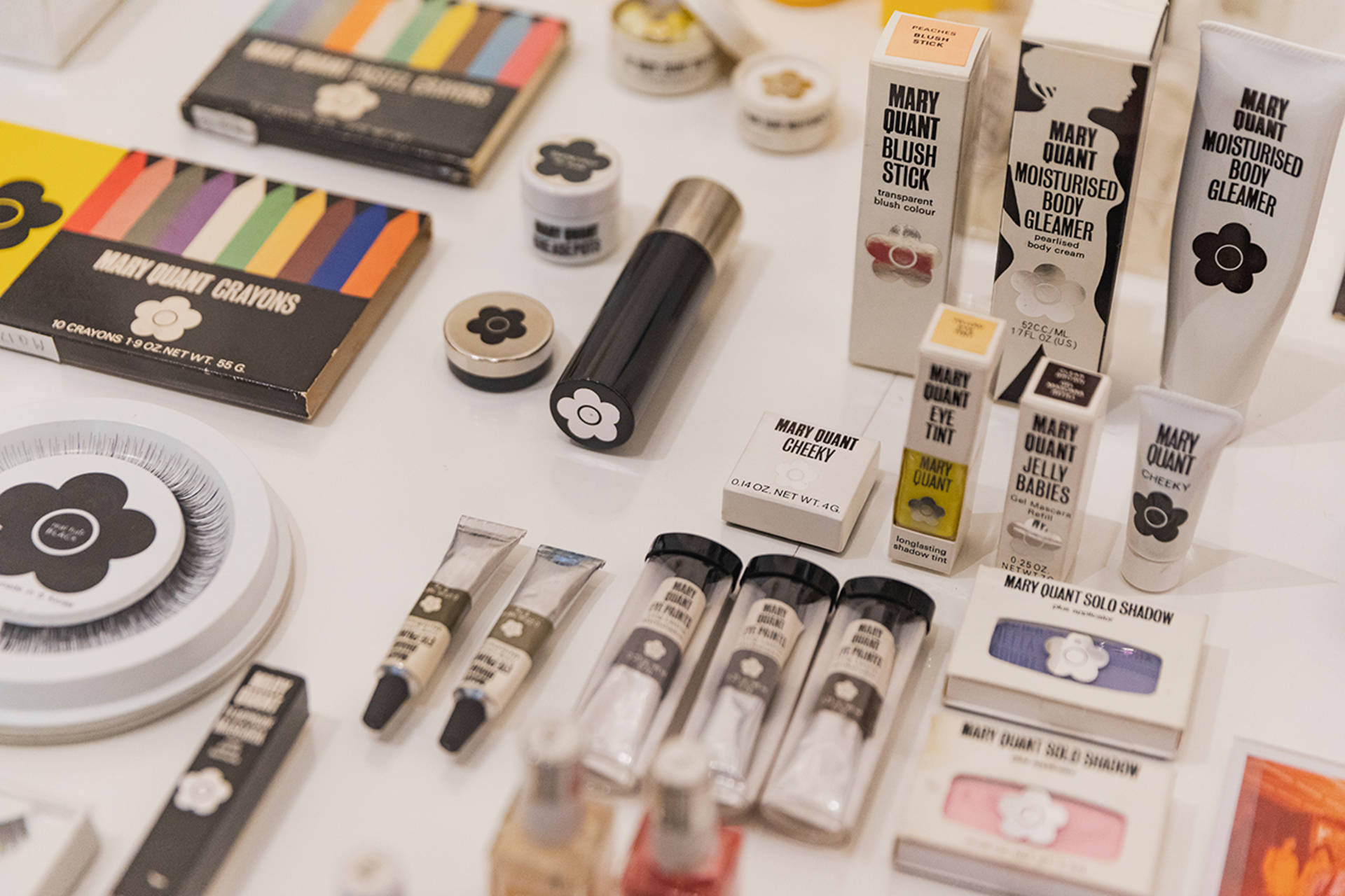 Inside the Mary Quant exhibition · V&A