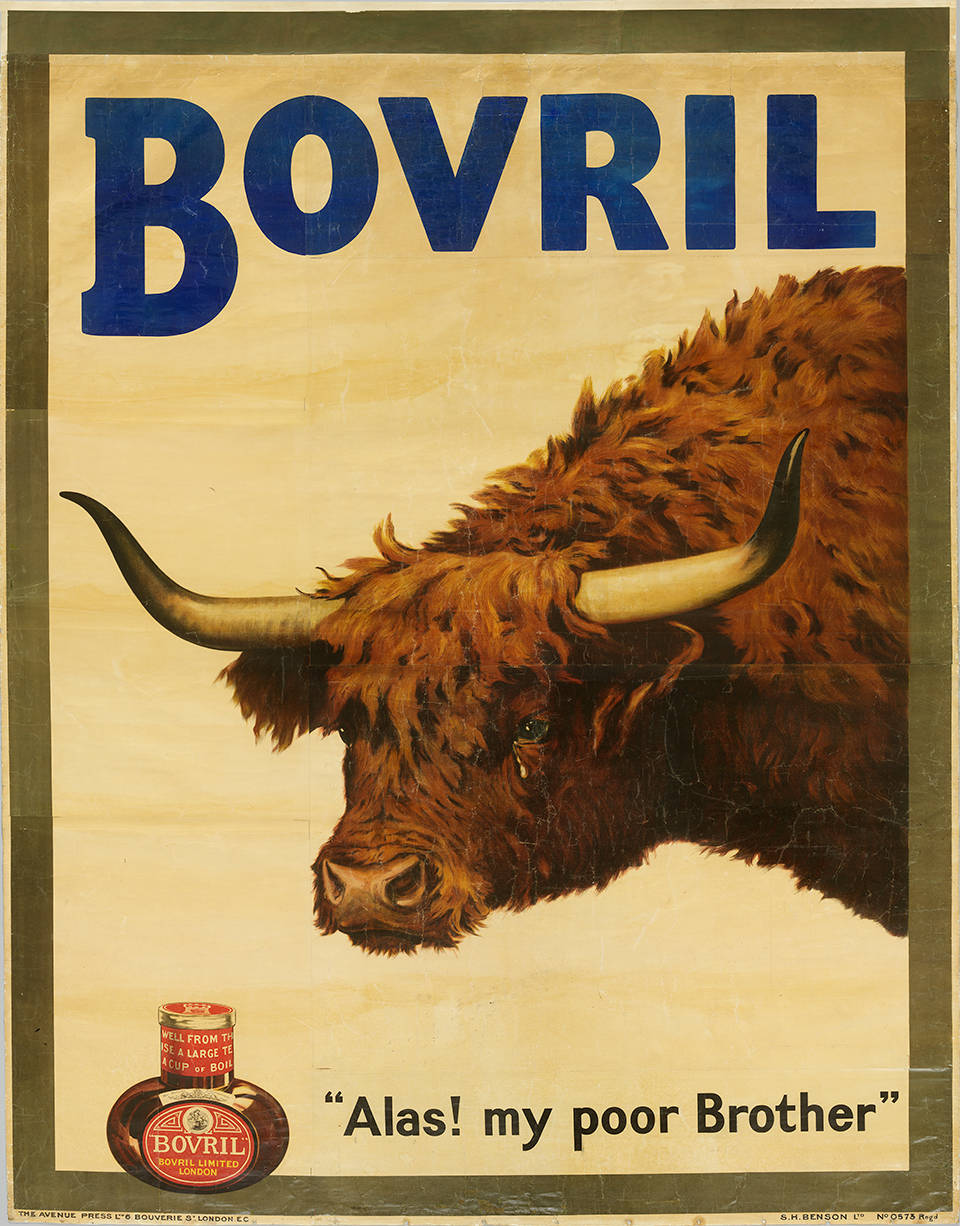A history of food posters · V&A