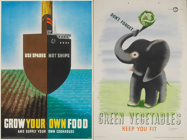A history of food posters · V&A