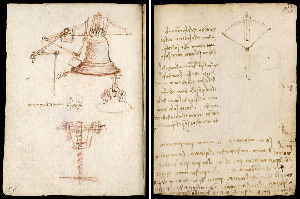 Leonardo da Vinci's notebooks · V&A