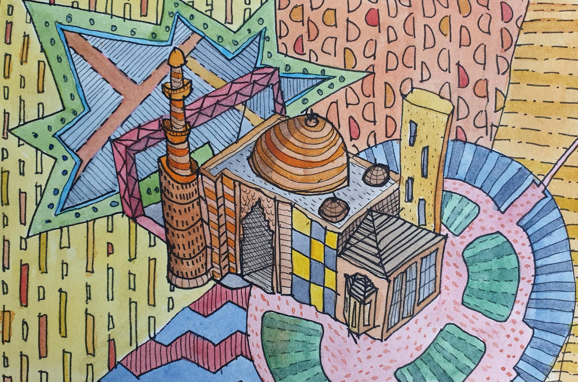 V&A · Paper Castles