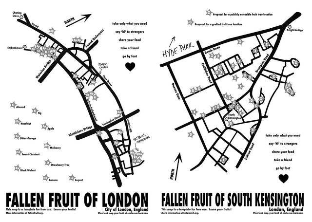 Fallen Fruit at the V&A · V&A