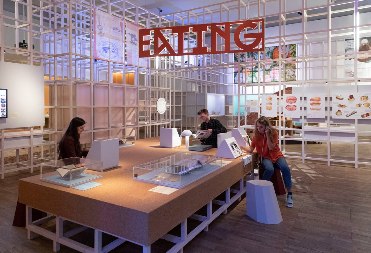 Inside the FOOD: Bigger than the Plate exhibition · V&A