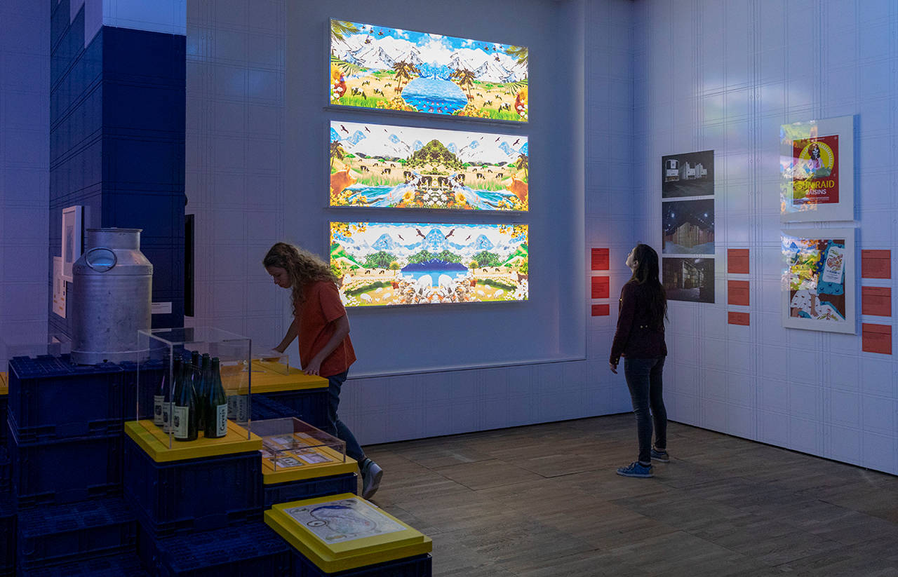 Inside the FOOD: Bigger than the Plate exhibition · V&A