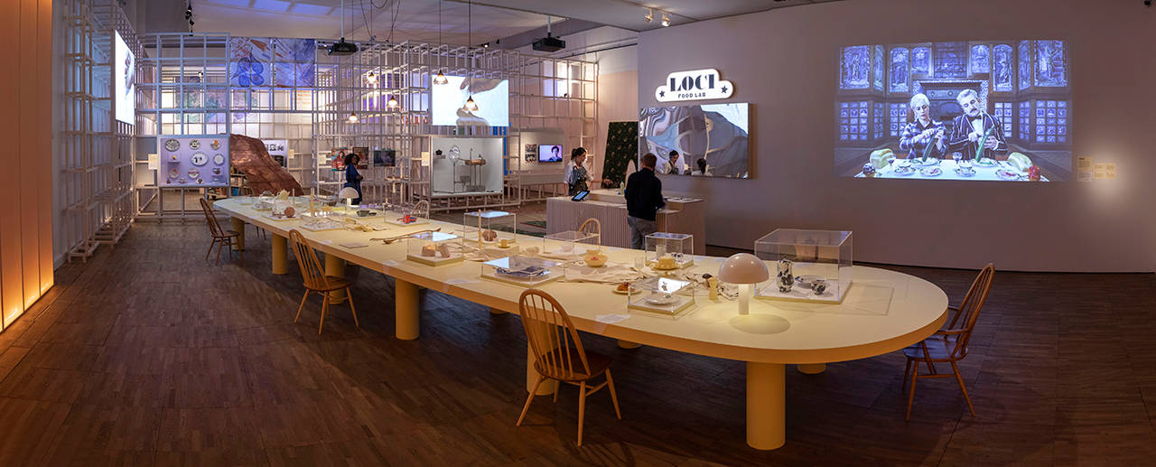 Inside the FOOD: Bigger than the Plate exhibition · V&A