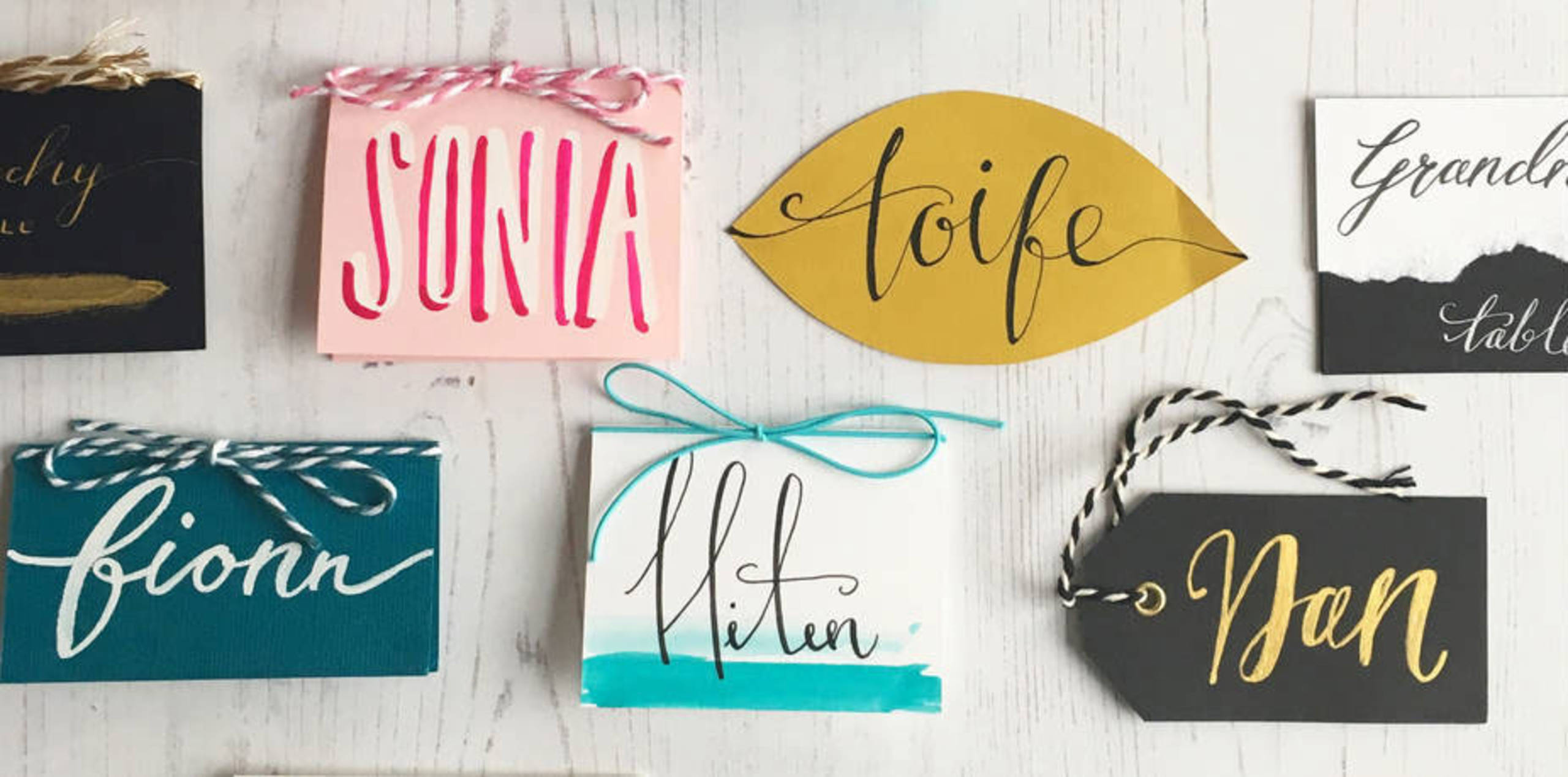 V&A · Modern Calligraphy