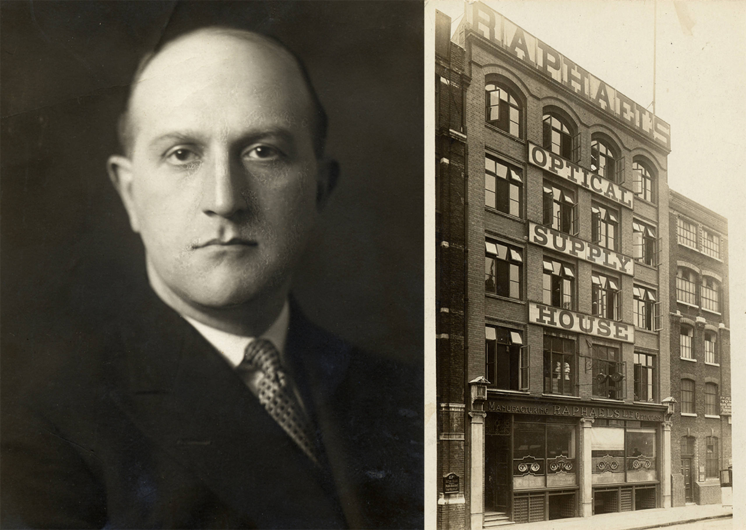 The Oliver Goldsmith glasses collection · V&A