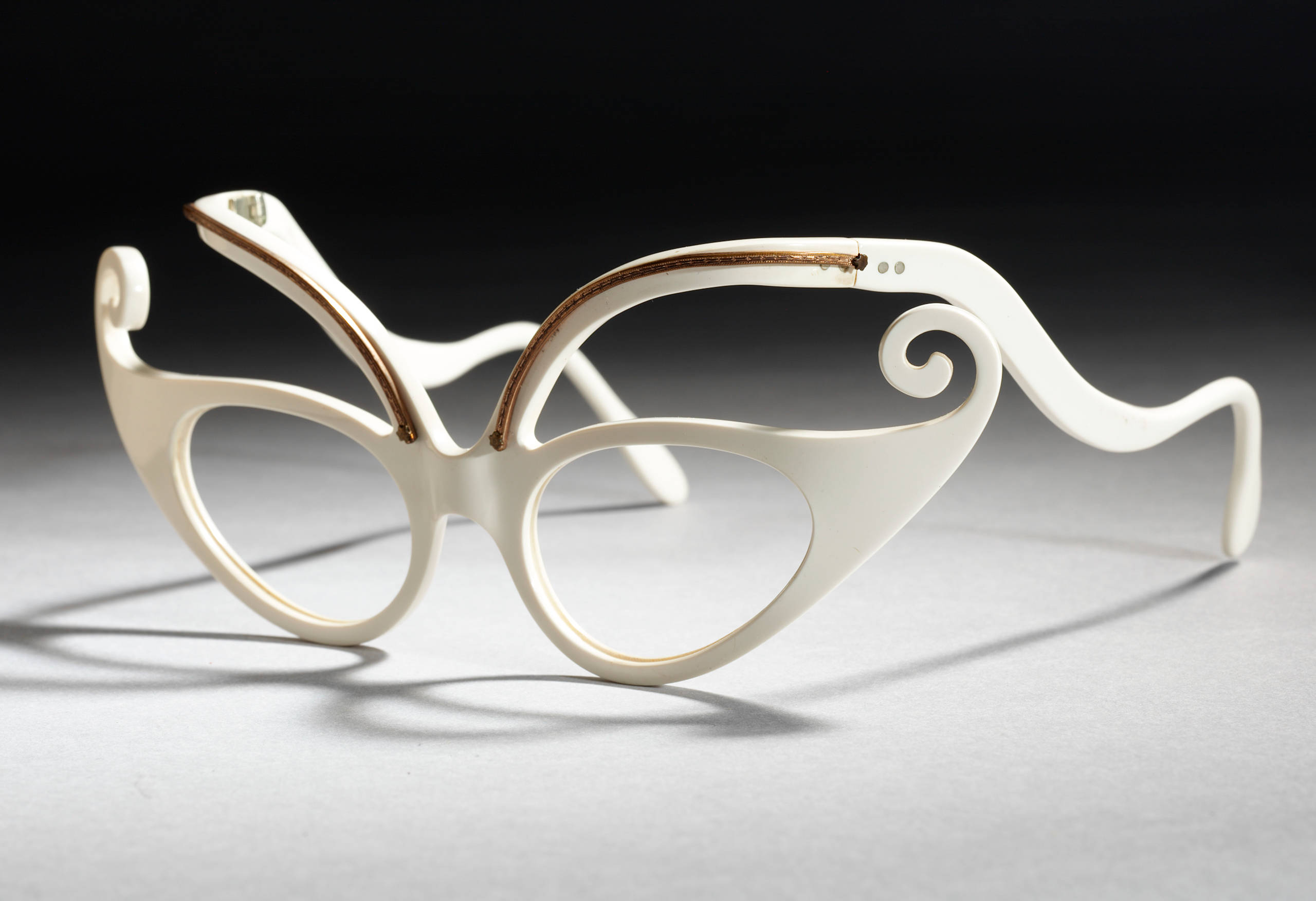 The Oliver Goldsmith glasses collection · V&A