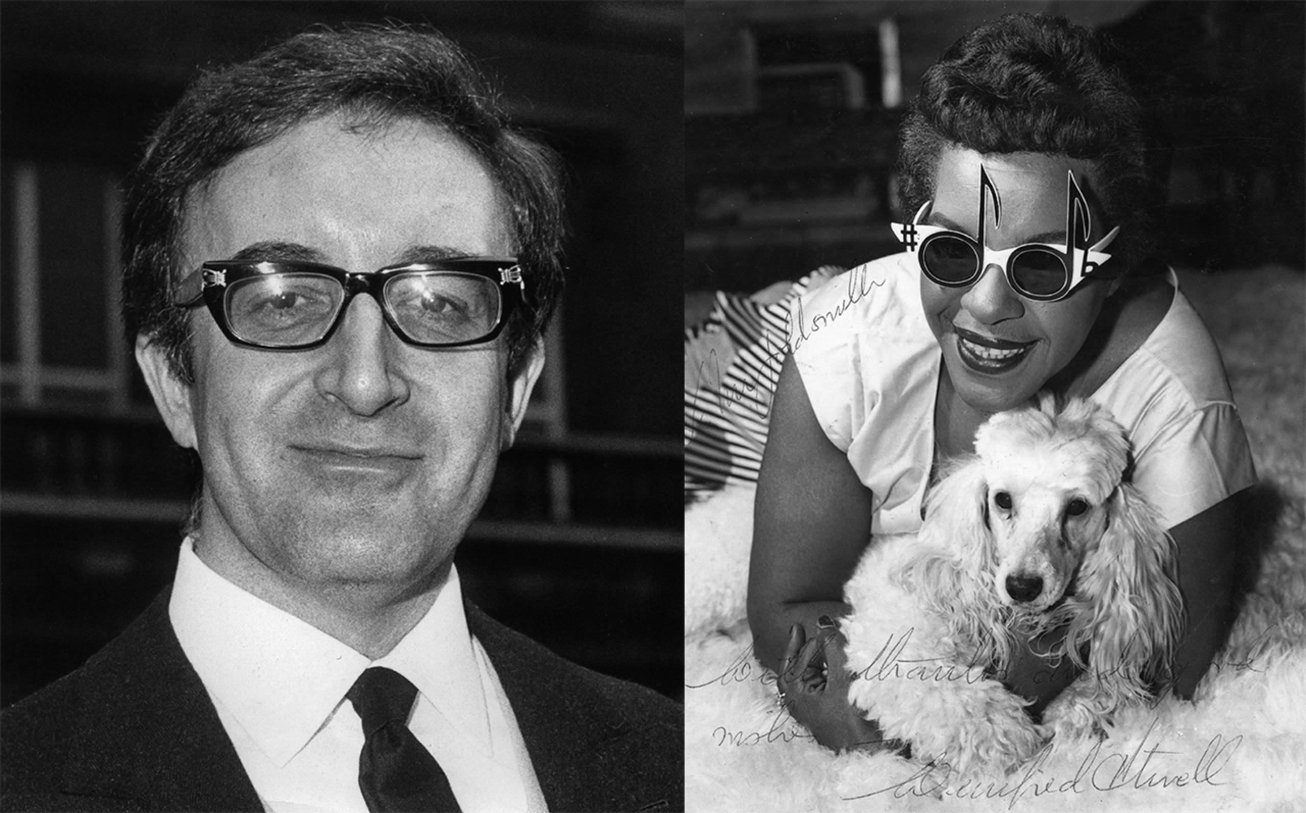 The Oliver Goldsmith glasses collection · V&A