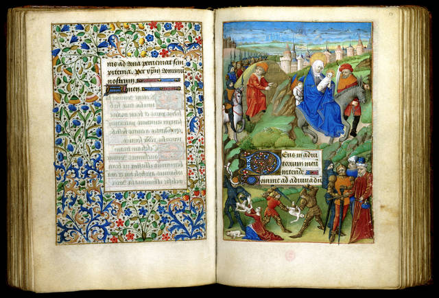 Illuminated manuscripts · V&A