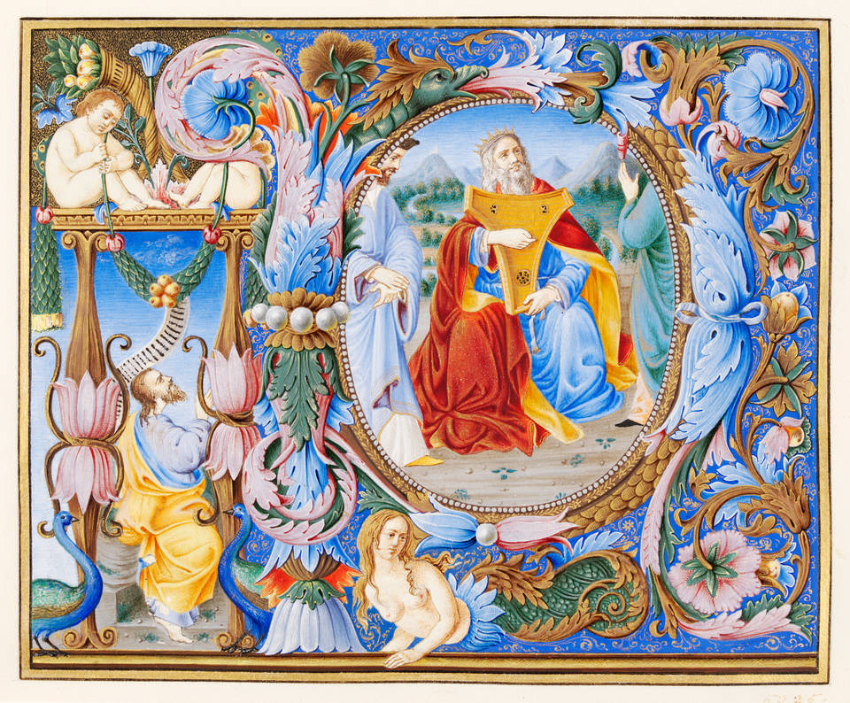 Illuminated manuscripts · V&A