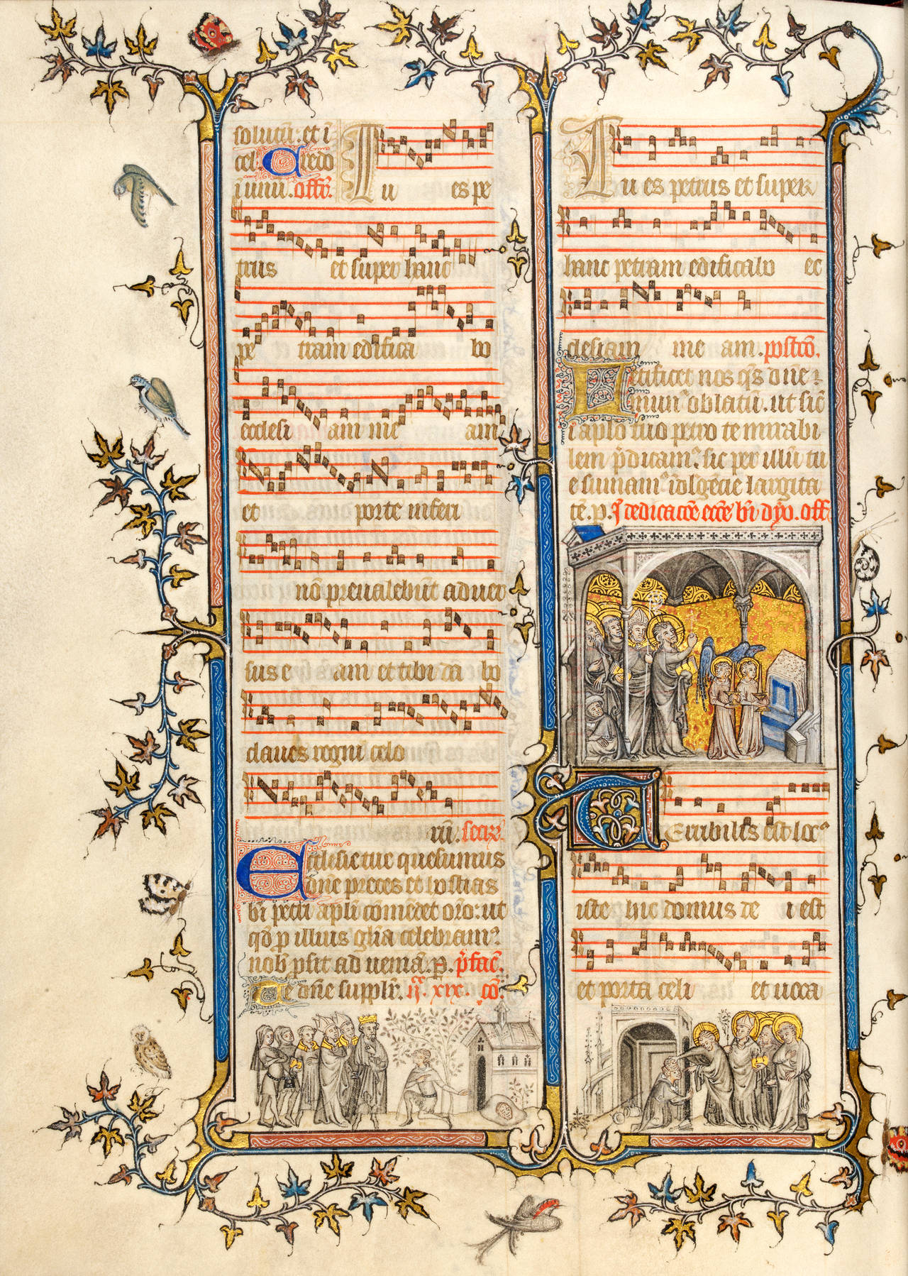 Illuminated manuscripts · V&A