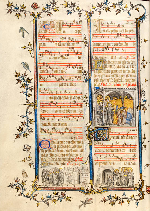 Illuminated manuscripts · V&A
