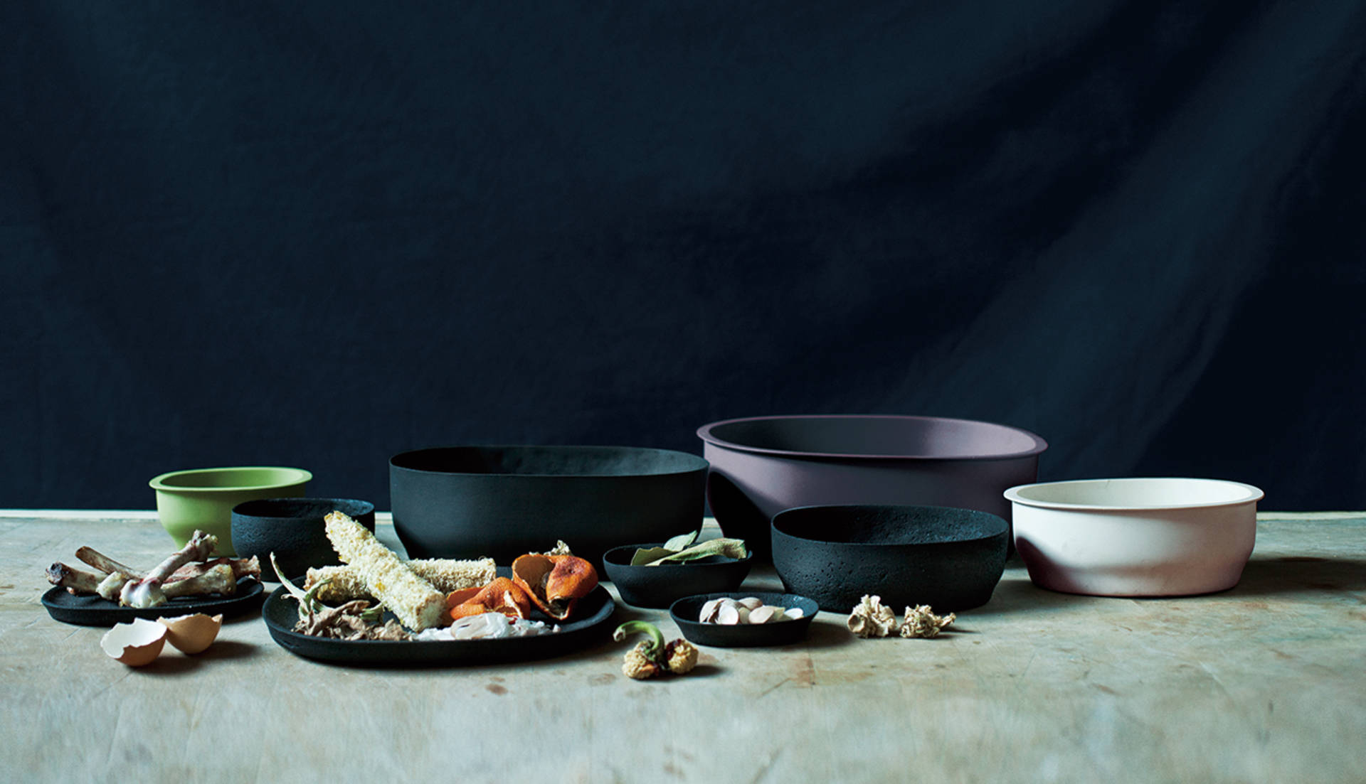 'Anima' – food waste tableware by Kosuke Araki · V&A